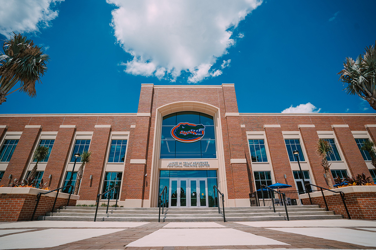 UF James W. 'Bill' Heavener Football Training Center - NV5