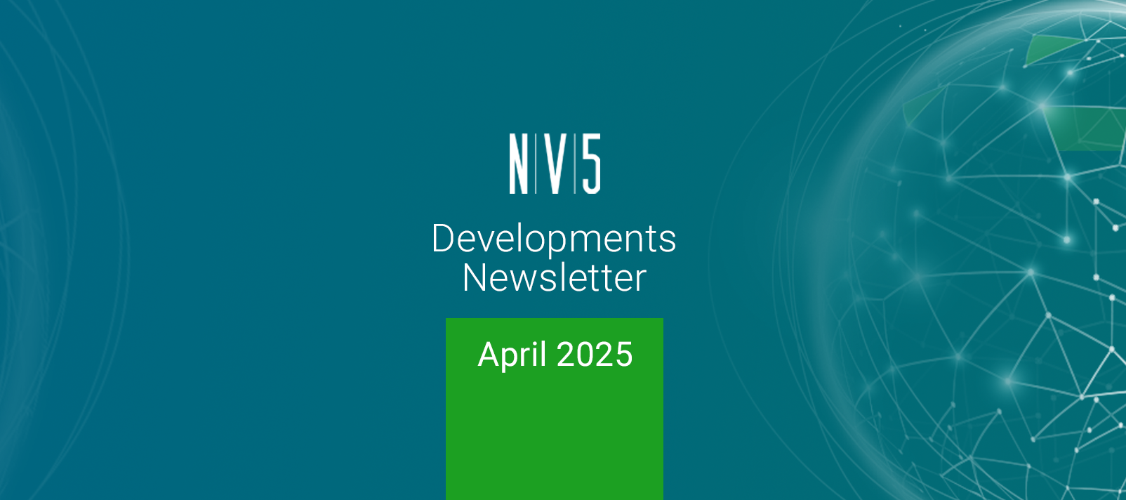 Geospatial Newsletter - NV5