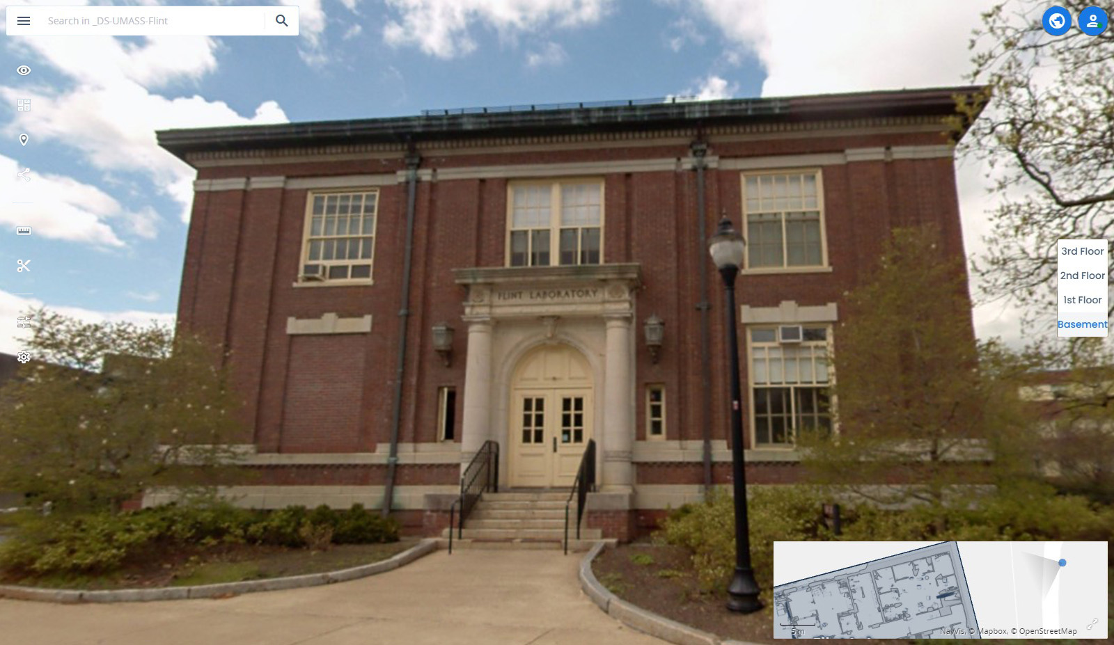 UMass-Flint Laboratory - NV5