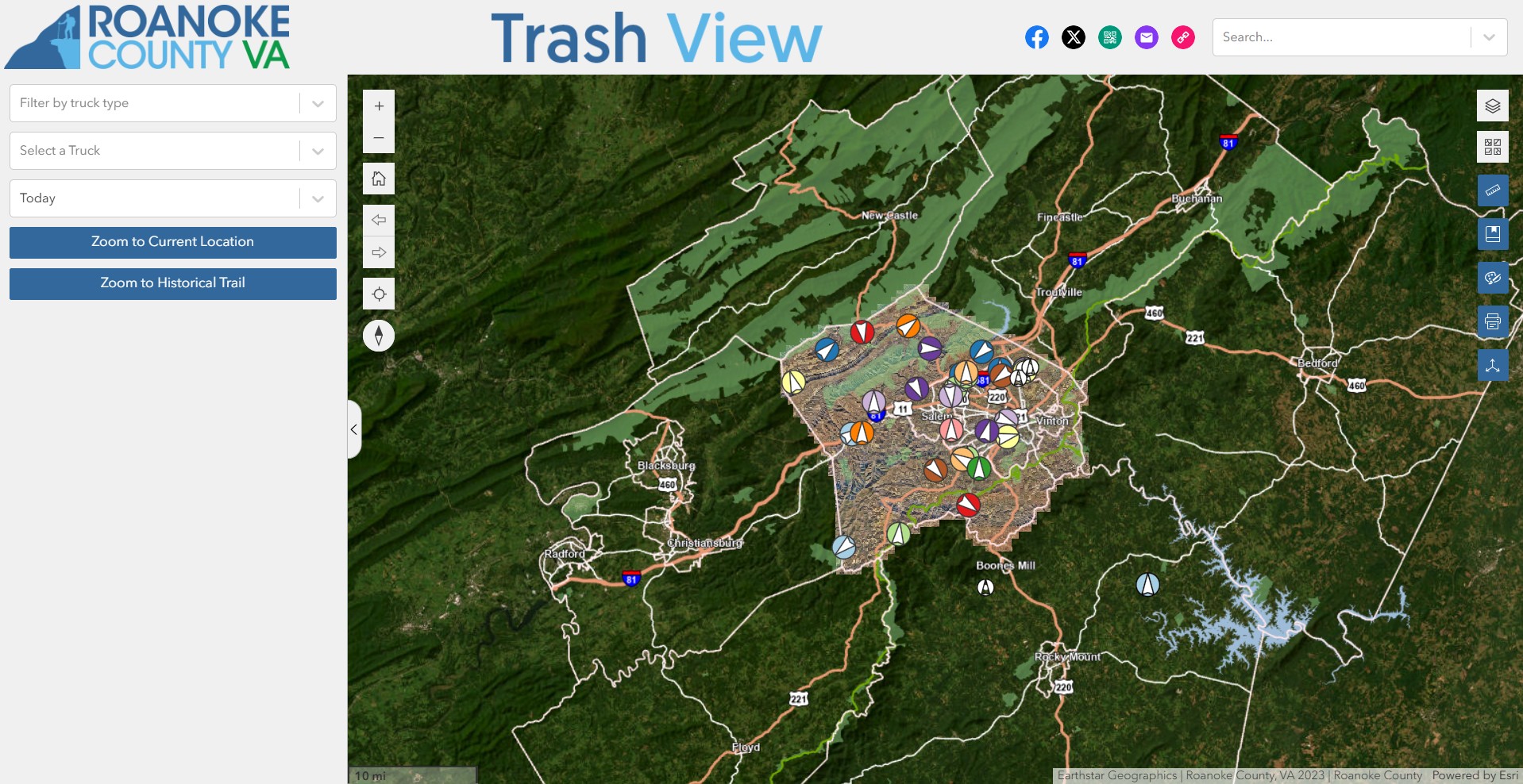 Roanoke County Bulk Trash